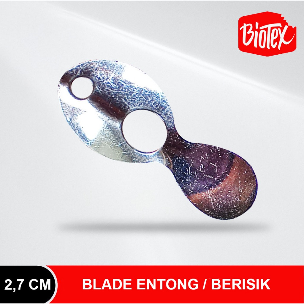 Jual Biotex Blade Entong Berisik Untuk Soft Frog Umpan Pancing Ukuran 2 ...