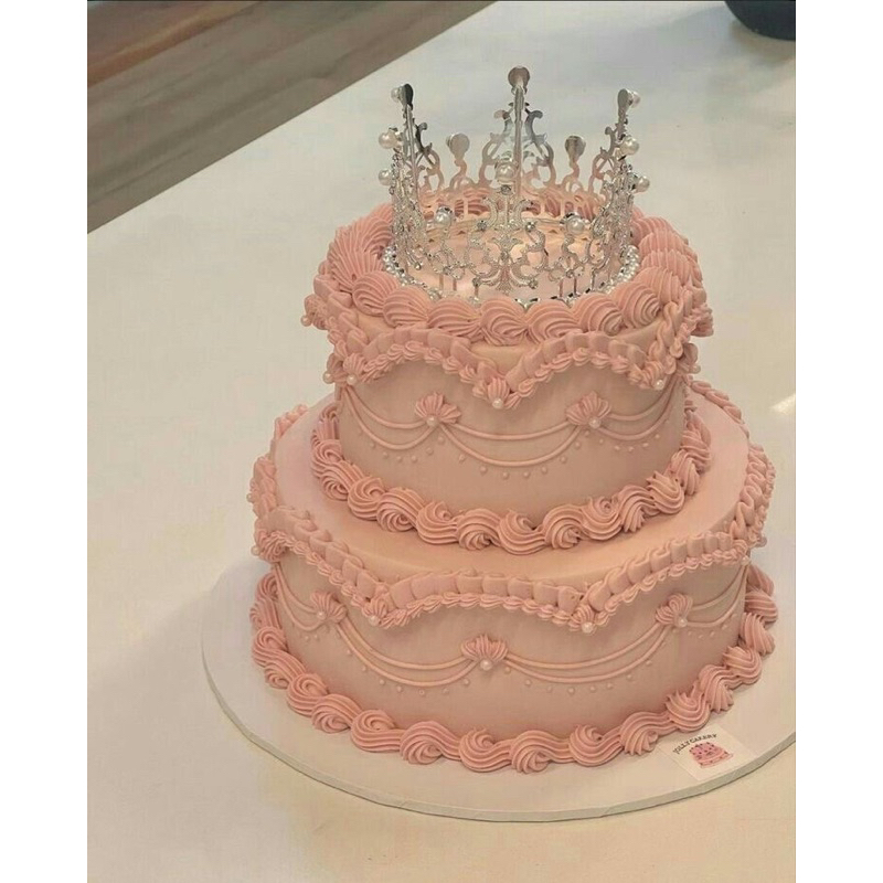 Jual KUE CUSTOM TINGKAT MAHKOTA | Shopee Indonesia