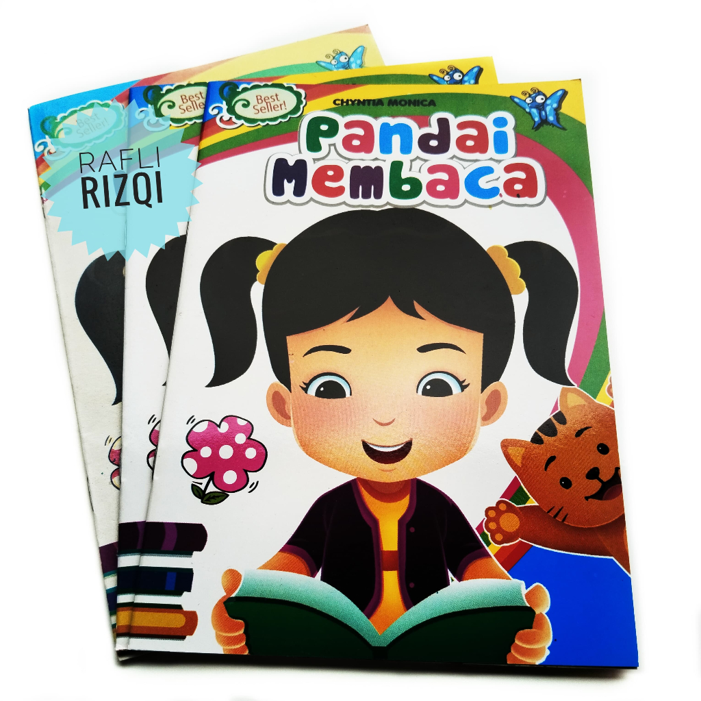 Jual Buku Pandai Membaca Full Colour/ /Buku Edukasi Anak Belajar ...
