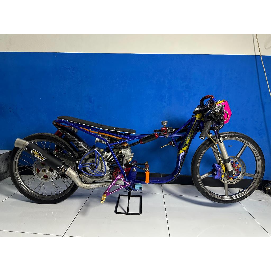 Jual KNALPOT FANTERRA FAN TERRA MIO 200 AEROX 200 FFA KARBU INJEKSI ...