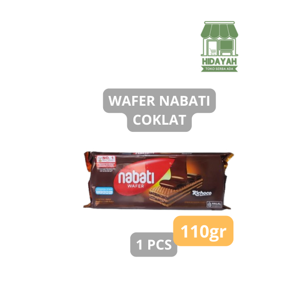 Jual Wafer Nabati Rasa Coklat Kemasan 110gr | Shopee Indonesia