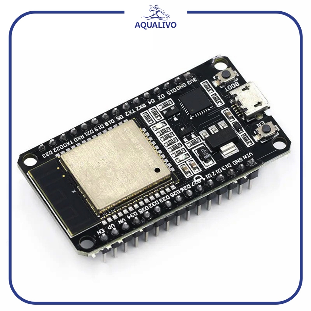 Jual ESP32 Arduino WiFi + Bluetooth IOT Dual Core Development Board ESP-32 BLE | Shopee Indonesia