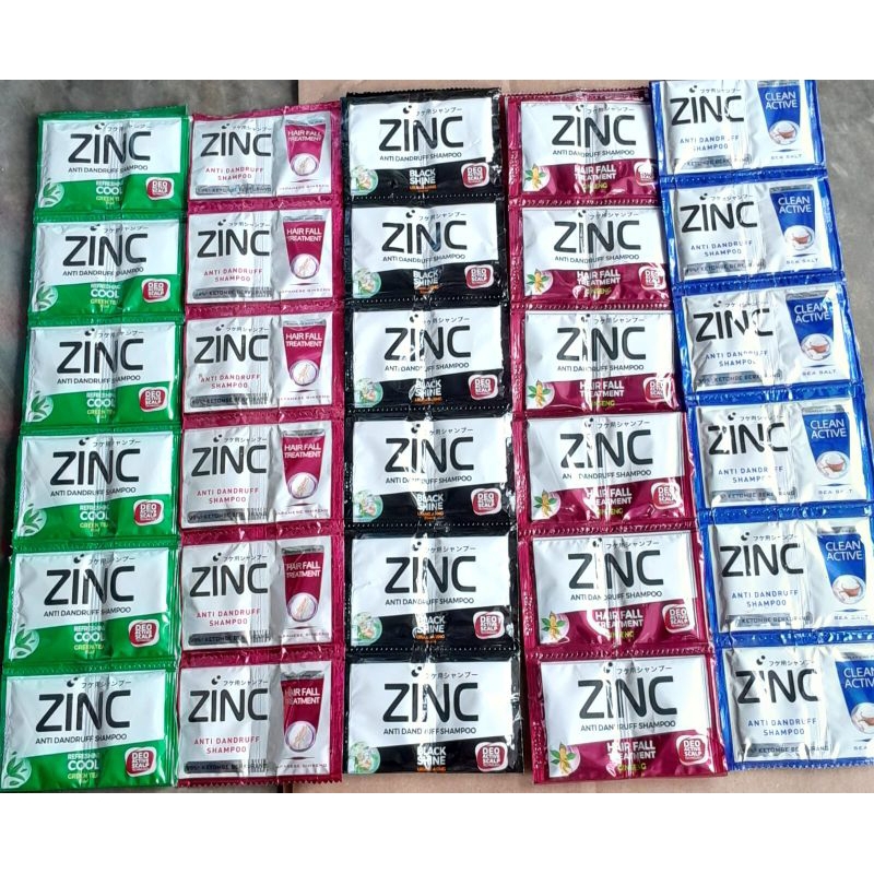 Jual SAMPO ZINC isi 24pcs 1 renceng | Shopee Indonesia