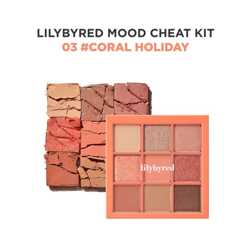 Jual New Eyeshadow Lilybyred Mood Cheat Kit | Shopee Indonesia
