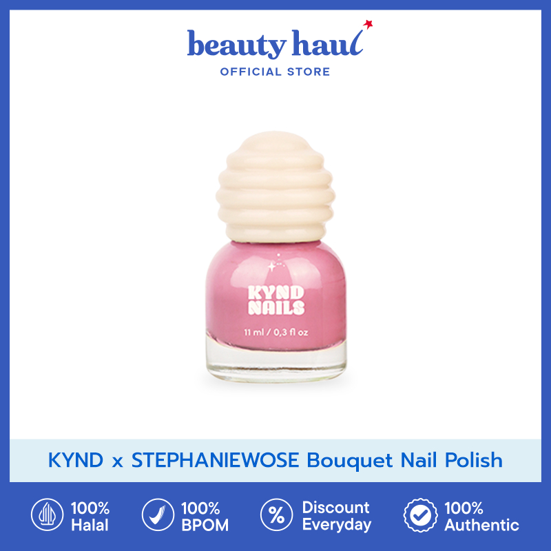 Jual KYND x STEPHANIEWOSE Bouquet Nail Polish | Shopee Indonesia