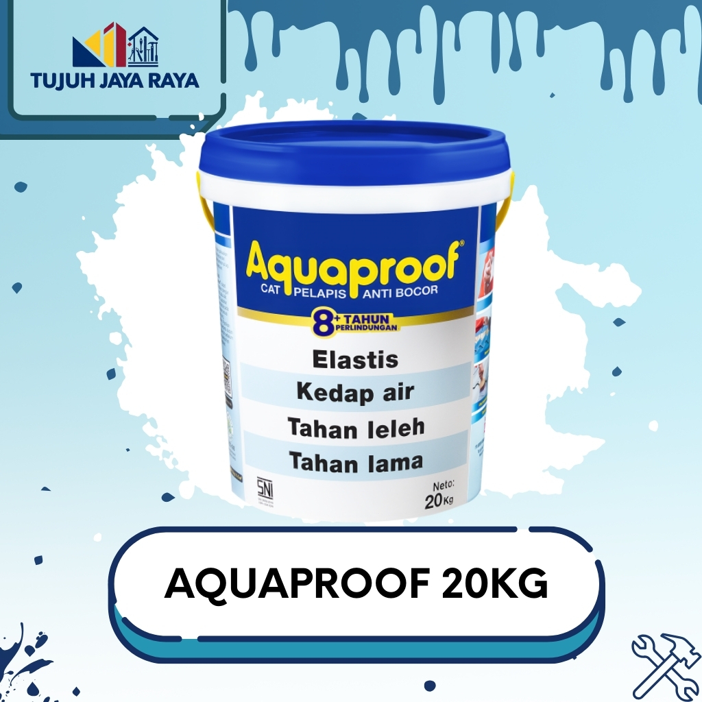 Jual Aquaproof pail 20kg original 100% Semua warna | Shopee Indonesia