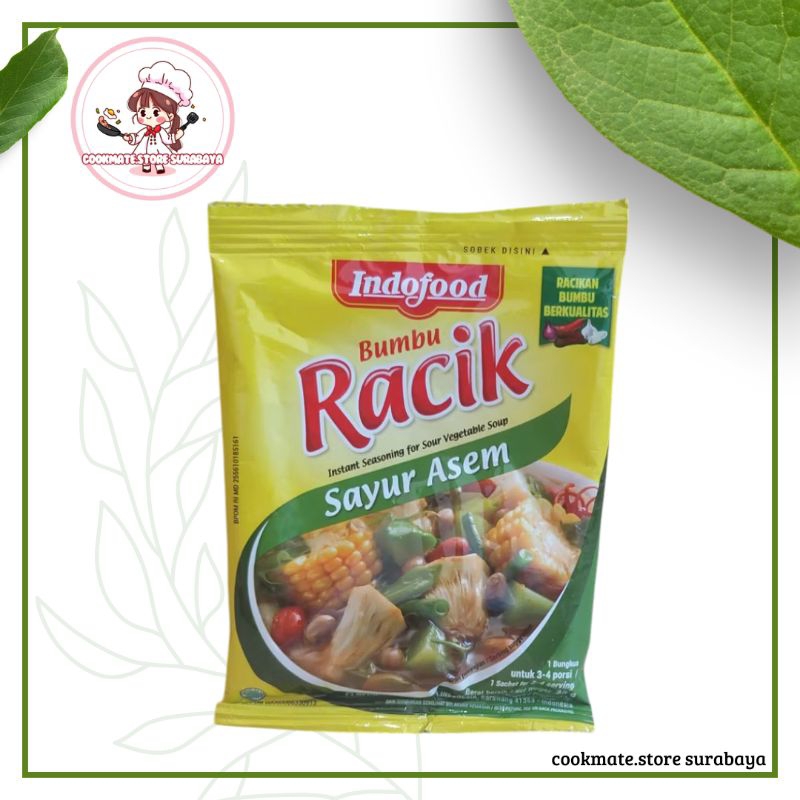 Jual Indofood Racik Sayur Asem / Bumbu Instant | Shopee Indonesia