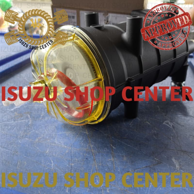 Jual FUEL FILTER ASSY TAMBAHAN FILTER SOLAR ISUZU NMR81 NMR 81 ORIGINAL ...