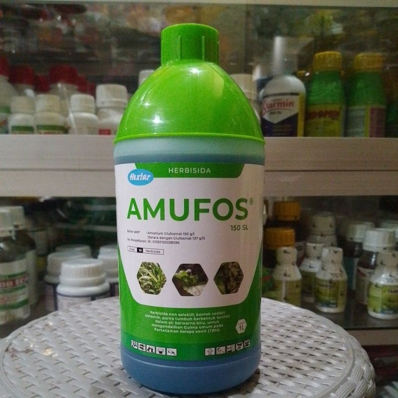 Jual Herbisida AMUFOS Khusus Rumput Lulangan | Shopee Indonesia