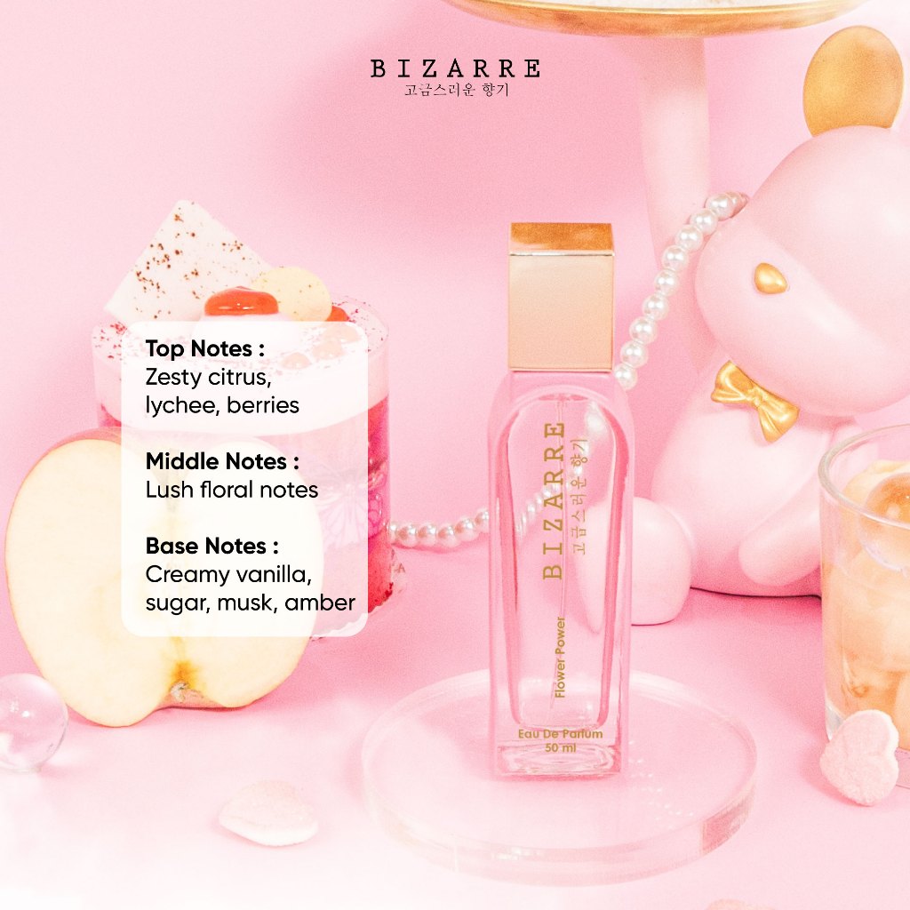 Jual BIZARRE Parfum EDP Eau De Perfume ALL VARIAN - 50 ML | Shopee ...