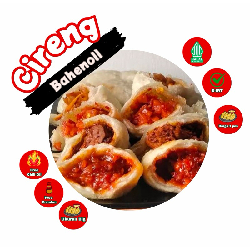 Jual Cireng Bahenol | Ukuran SMALL | Free Cocolan Chili Oil | Shopee ...