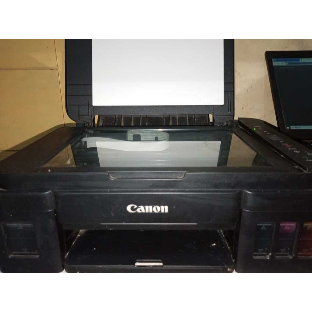 Jual PRINTER CANON PIXMA G2010 PRINT SCAN COPY BERWARNA HITAM PUTIH ...