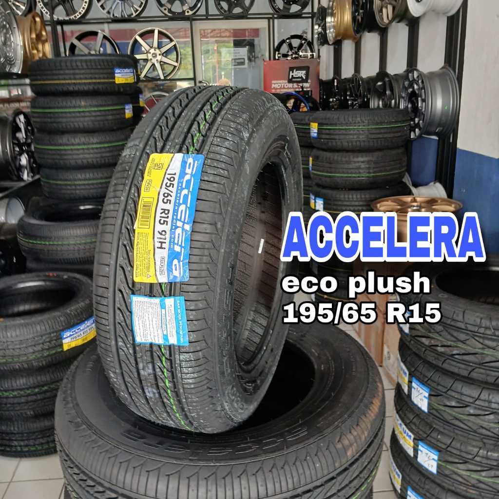 Jual BAN MOBIL RING 15 ACCELERA ECO PLUSH 195 65 R15 BAN TUBLES STANDAR PRODUKSI LOKAL | Shopee ...