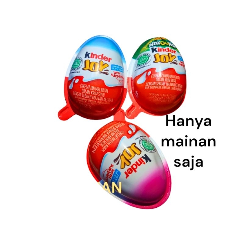 Jual KINDER JOY MAINAN ANAK VIRAL (HANYA MAINAN SAJA) | Shopee Indonesia