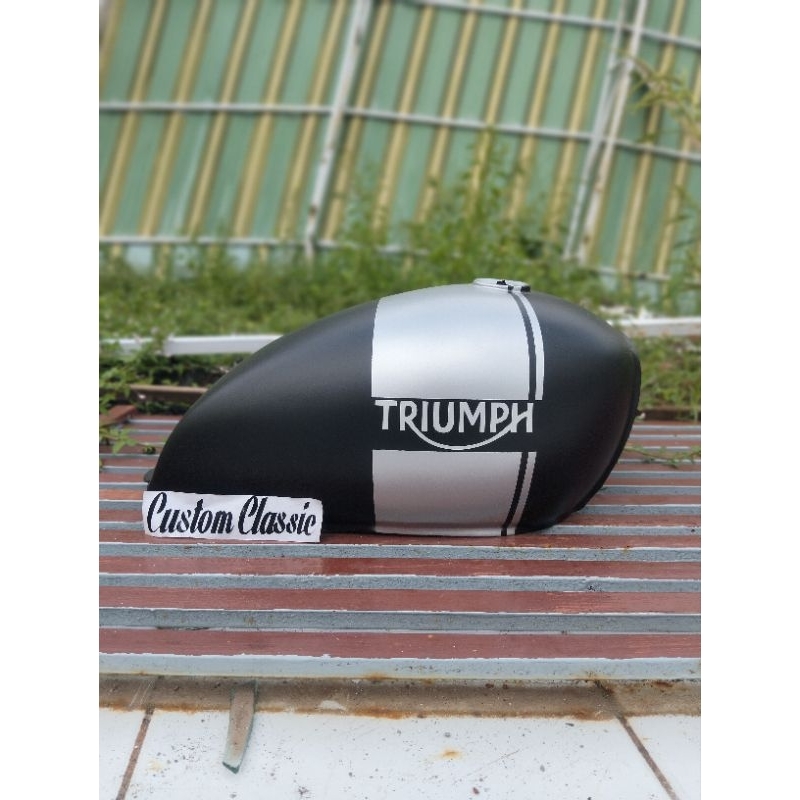 Jual Tangki Cat Custom Japstyle Triumph Bober Bratcafe Bratstyle Tiger ...