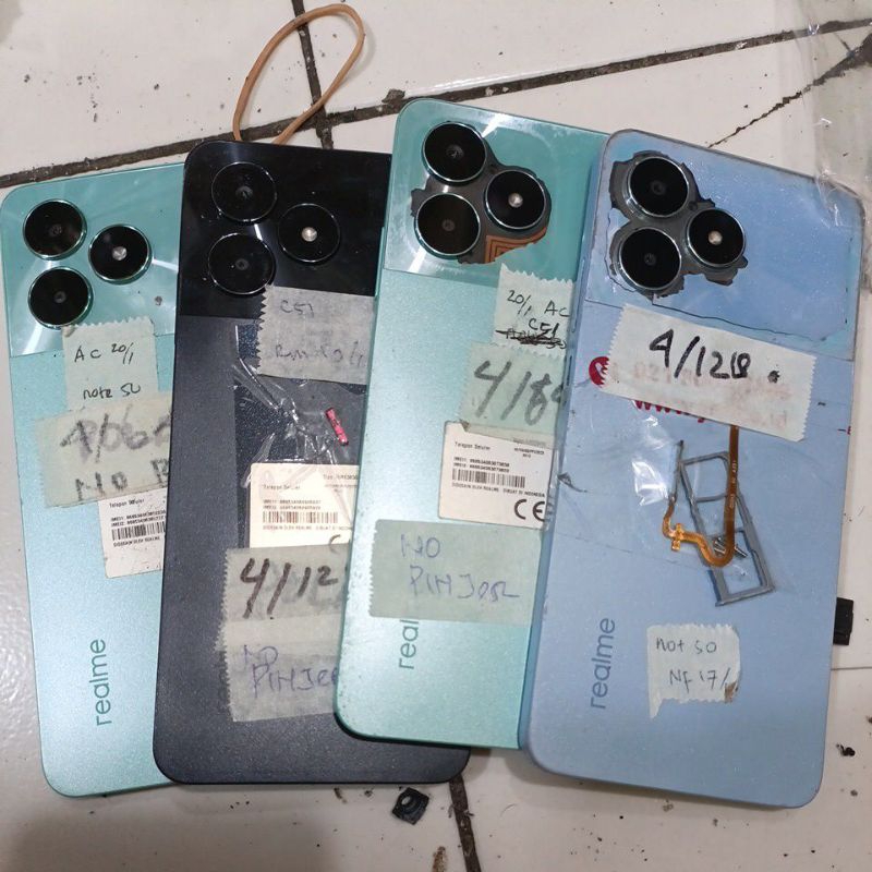Jual realme c51 note 50 minus lcd baca deskripsi!!! | Shopee Indonesia