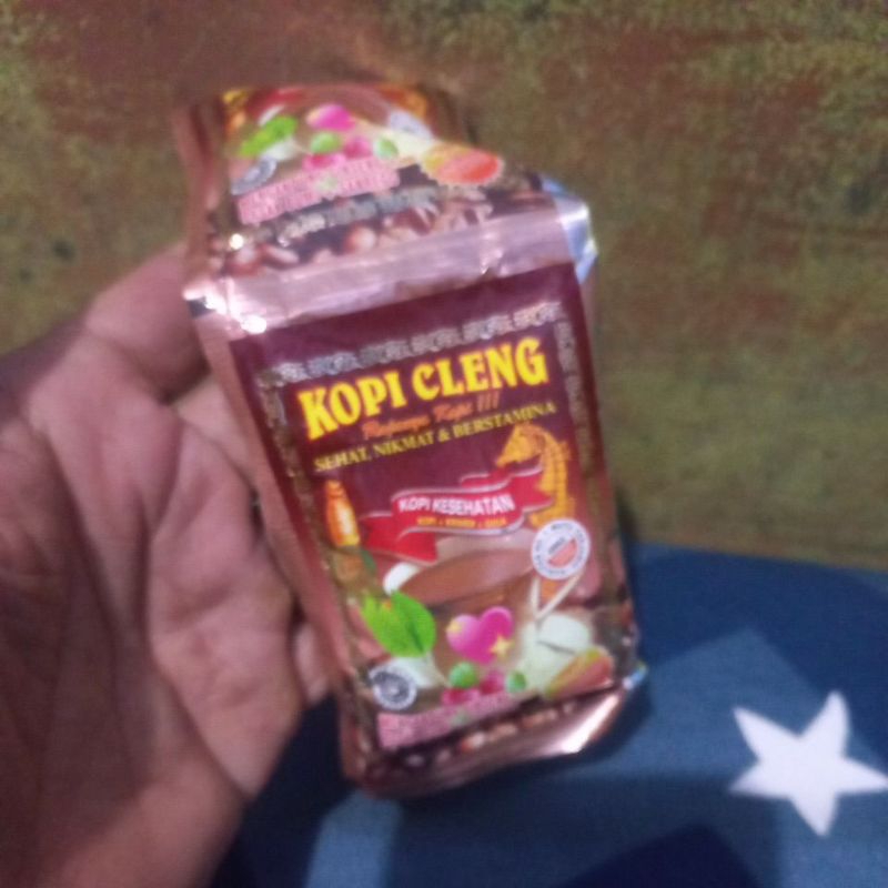 Jual isi 10 sachet kopi arabika love biar cleeng | Shopee Indonesia