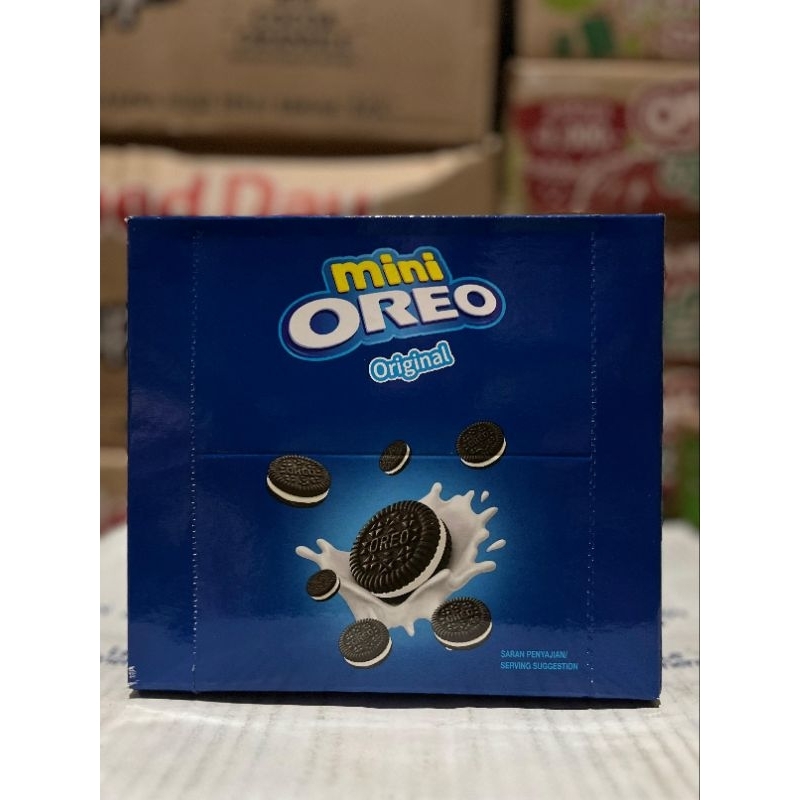 Jual OREO MINI ORIGINAL [1 BOX ISI 10 PCS] | Shopee Indonesia