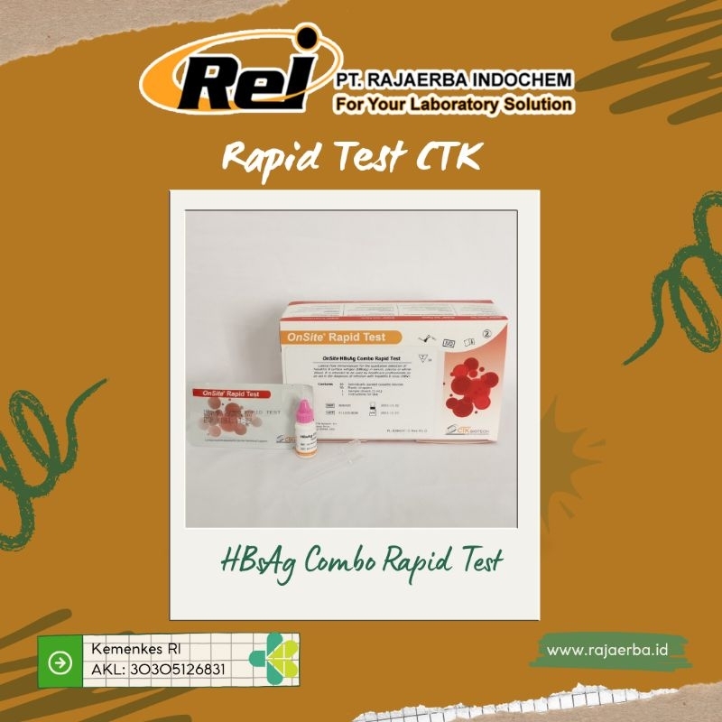 Jual HBsAg Combo Rapid Test | Shopee Indonesia