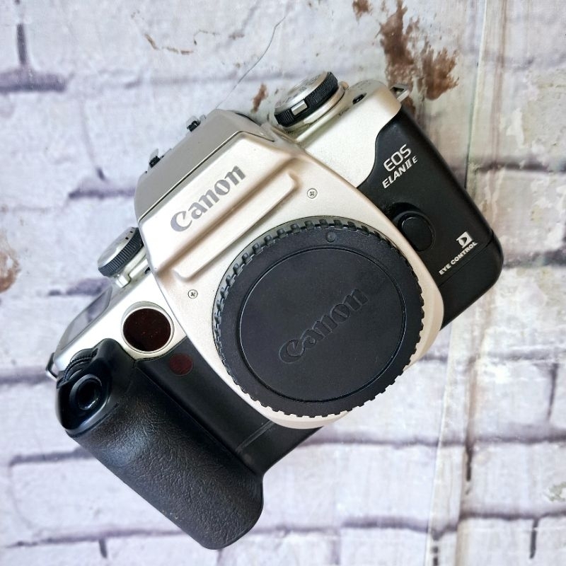 Jual Kamera Analog Canon EOS Elan II BodyOnly NOS | Shopee Indonesia