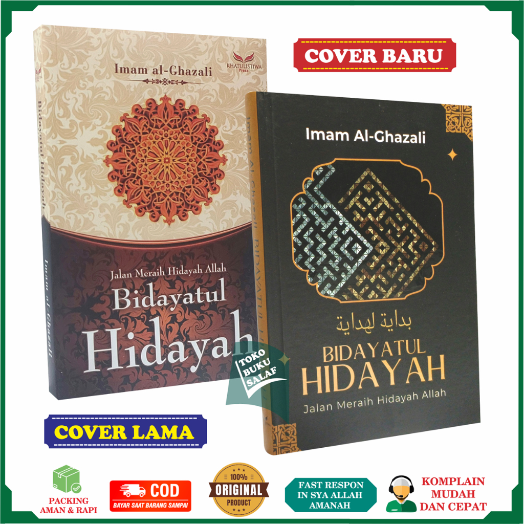 Jual Bidayatul Hidayah ORIGINAL Jalan Meraih Hidayah Allah Karya Imam Al-Ghazali Penerbit ...