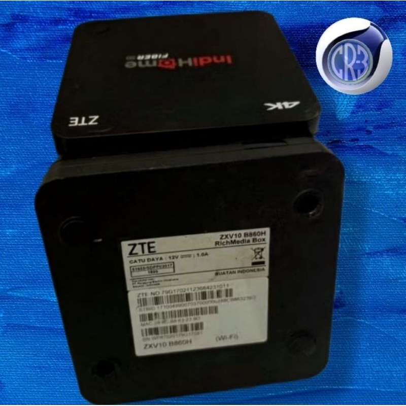 Jual TV BOX ANDROID ZTE ZXV10 B860H INDIHOME NORMAL TAMPIL MENU ...