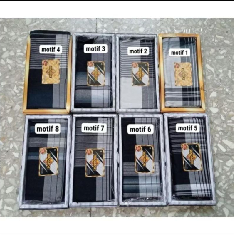 Jual Sarung Wadimor Original Dewasa Hitam Polos Putih Polos Dan Warna ...