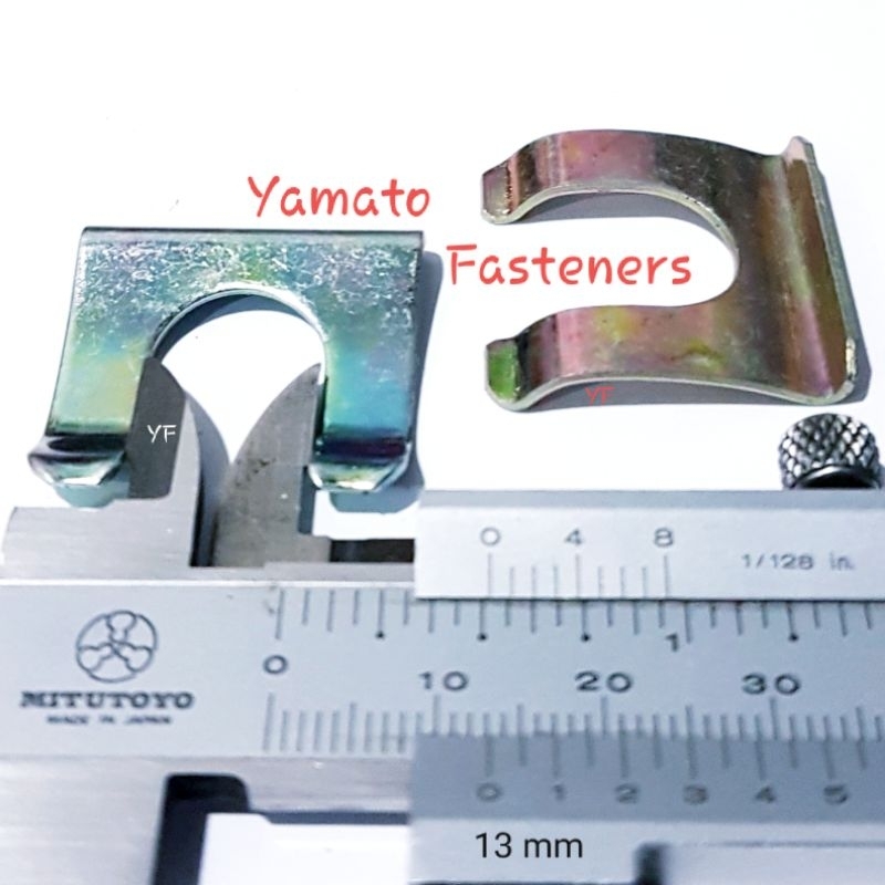 Jual Kancing Klip Plat Penahan Selang Rem Fleksibel Mobil Spi Pengunci ...