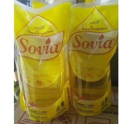 Jual Minyak goreng sovia 1liter | Shopee Indonesia