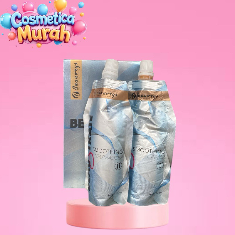 Jual cosmeticamurah - BEAUVRYS BEAUSTRATE SMOOTHING RAMBUT - REBONDING ...