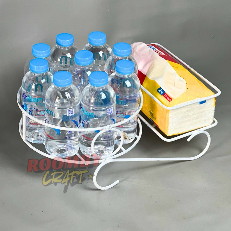 Jual Rak Aqua Rak Tempat Minuman Rak Tisu Rak Botol Minuman | Shopee ...