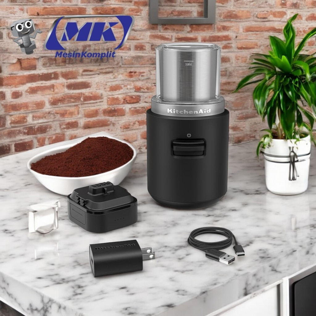 Jual KitchenAid Go Cordless Coffee Grinder Portable Giling Kopi KBGR100 ...
