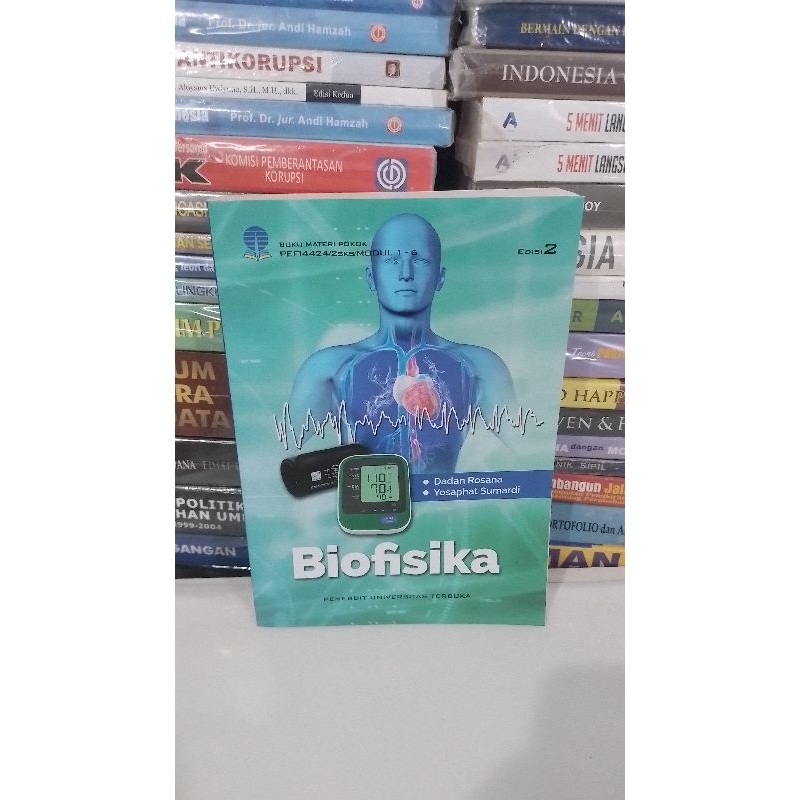 Jual Buku BIOFISIKA | Shopee Indonesia