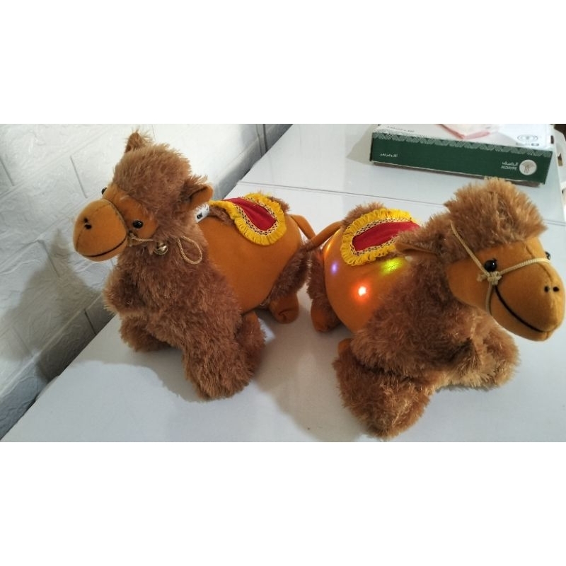 Jual Boneka unta bulu nyala ukuran sedang | Shopee Indonesia