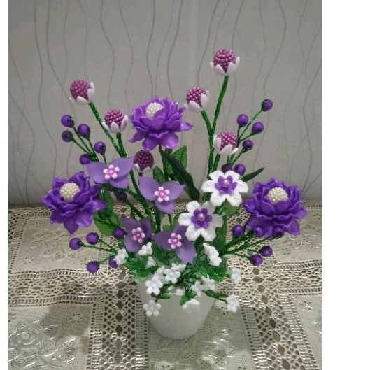 Jual Bunga Akrilik Mini (Mawar Kr-20) | Shopee Indonesia