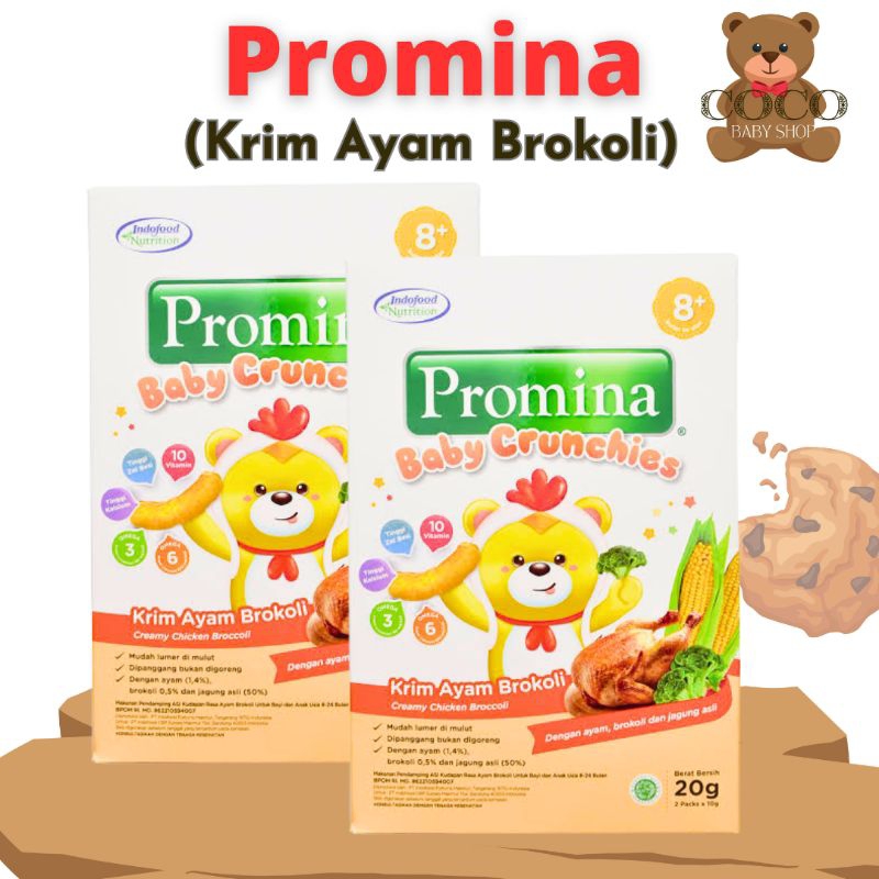 Jual Promina 8+ Baby Crunchies (20g) | Shopee Indonesia
