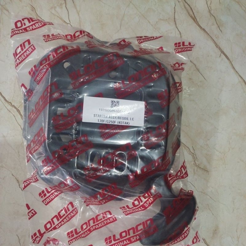 Jual ORIGINAL RECOIL STARTER LONCIN LC 170 F | Shopee Indonesia