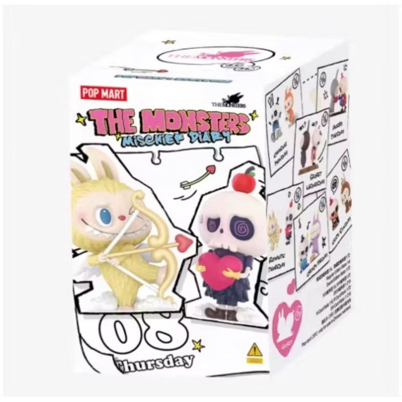 Jual pop mart original labubu the monsters mischief dairy secret ...