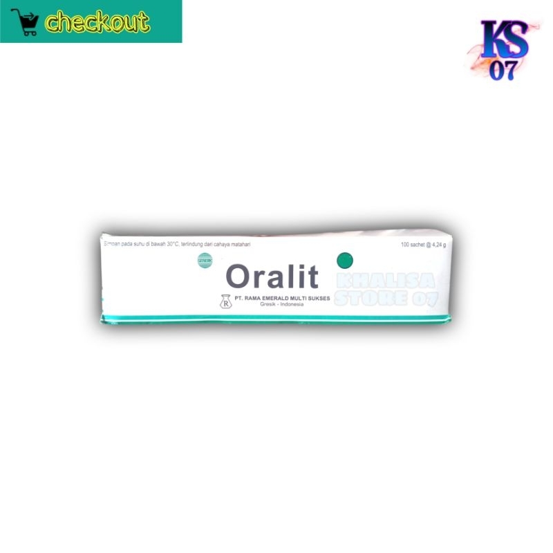 Jual Oralit Isi 100 Sachet / Oralit | Shopee Indonesia