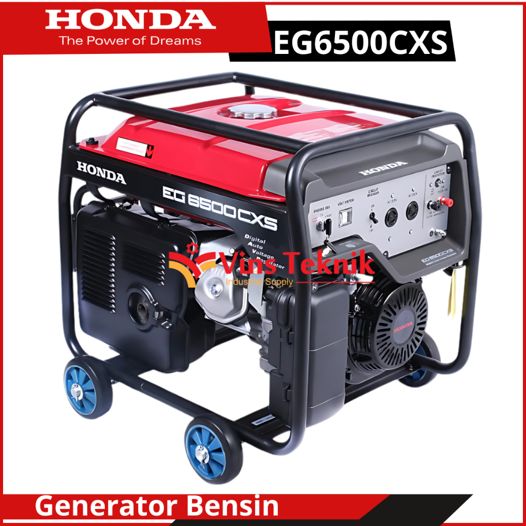 Jual MESIN GENSET EG6500CXS HONDA GENERATOR EG 6500 CXS 6500WATT | Shopee Indonesia
