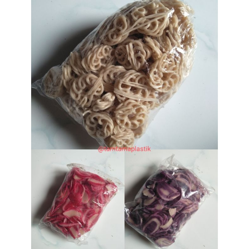 Jual Krupuk krecek/kerupuk mentah siap goreng | Shopee Indonesia