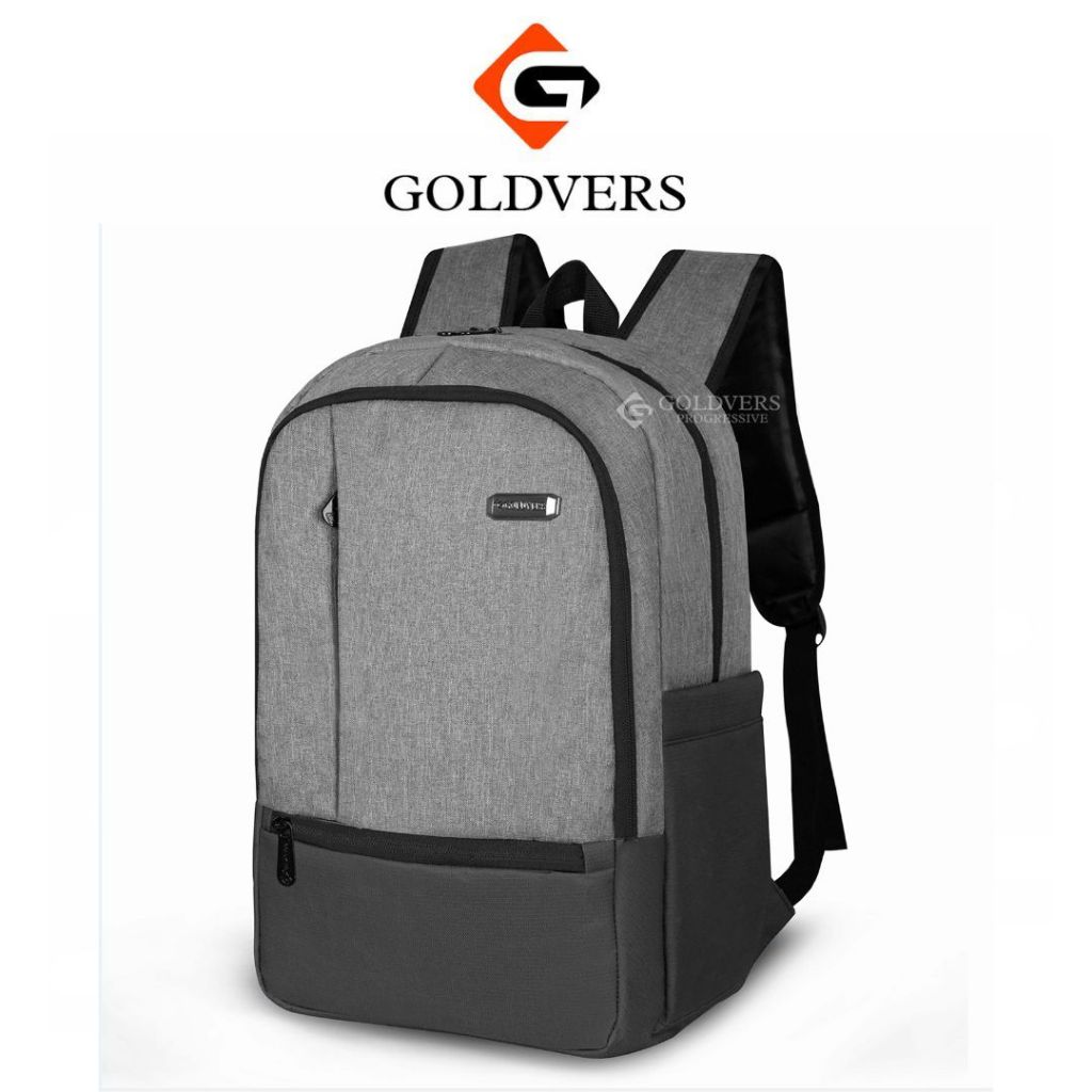 Jual Goldvers - FORTES Tas Punggung Backpack Up to 14 inch Tas Ransel ...