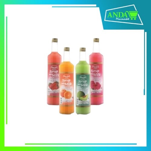 Jual ANDA Sirup Marjan with Milk 460ml Semua Varian (WAJIB CO TAMBAHAN ...