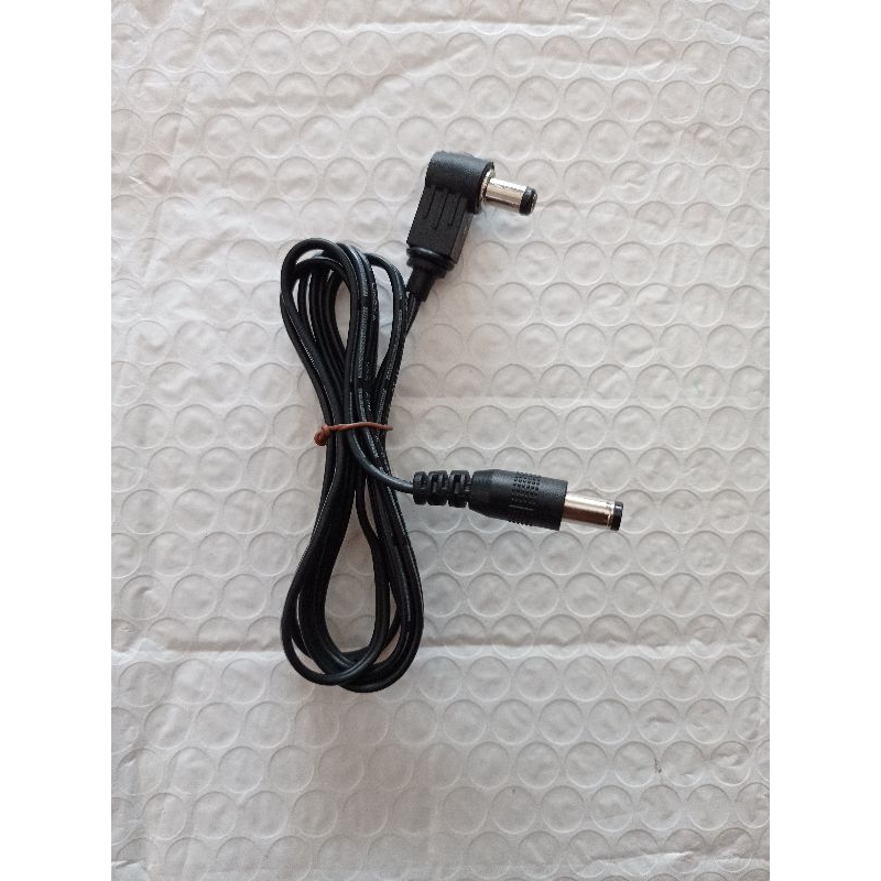 Jual kabel power dc lurus ke el jek dc 5,5×2, 1 | Shopee Indonesia