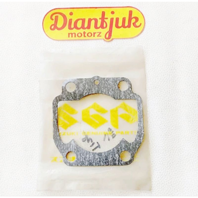 Jual Gasket Paking Perpak Cylinder Blok Boring Bawah Suzuki GT125 GT 125 Twin Original | Shopee ...