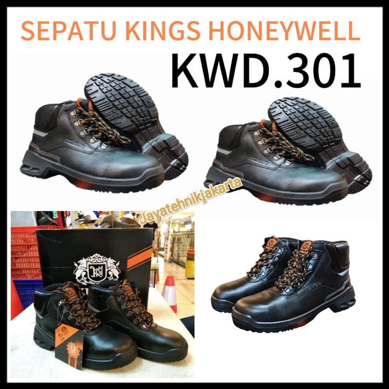 Jual Sepatu Safety Kings Honeywell Original 301 X / Sepatu Safety ...