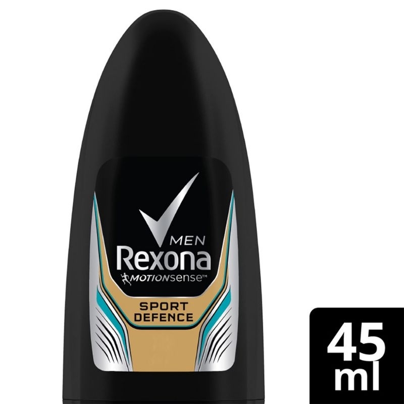 Jual Rexona Men Anti-Perspirant Deodorant Roll On Sport Defence 45Ml | Shopee Indonesia