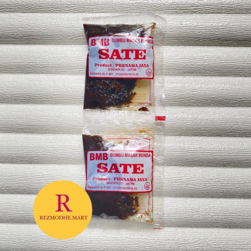 Jual BUMBU SATE MARINASI MEREK BMB | Shopee Indonesia