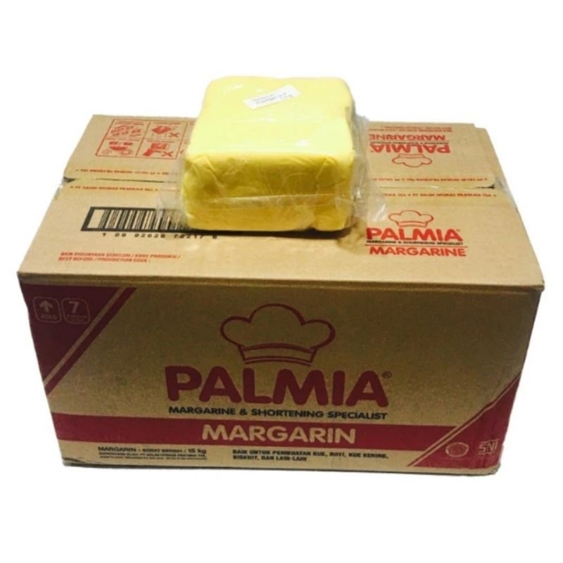 Jual Mentega Palmia Repack 1kg / Palmia Margarine 1kg | Shopee Indonesia