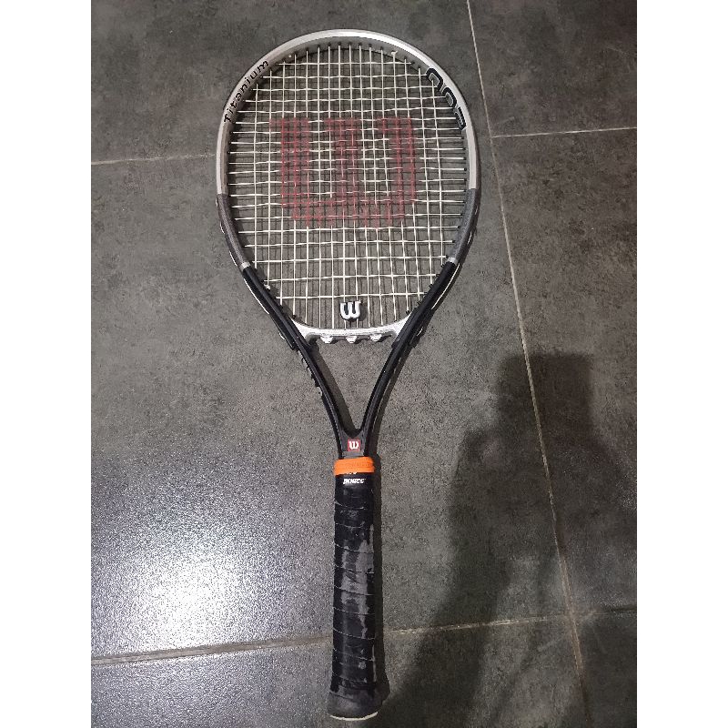 Jual Raket Tennis Wilson Ti 200 (Preloved) | Shopee Indonesia